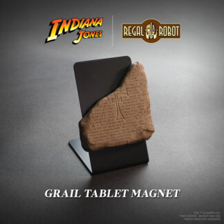 Indiana Jones Grail Tablet Magnet - Regal Robot