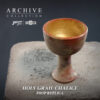 Holy Grail Chalice Prop Replica - Regal Robot