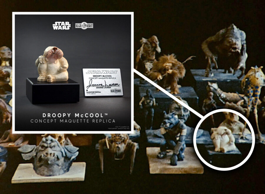 Droopy McCool™ Concept Maquette Replica - Jeanne Lauren Signature ...
