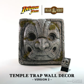 Temple Trap Large Wall Decor VERSION 2 - Regal Robot