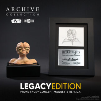 Prune Face™ Concept Maquette Replica - Tom St. Amand Legacy Edition ...