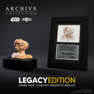 Prune Face™ Concept Maquette Replica - Tom St. Amand Legacy Edition ...