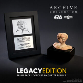 Prune Face™ Concept Maquette Replica - Tom St. Amand Legacy Edition ...
