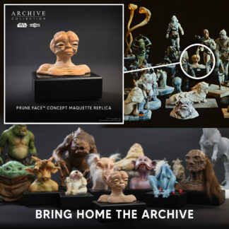 Prune Face™ Concept Maquette Replica - Tom St. Amand Legacy Edition ...