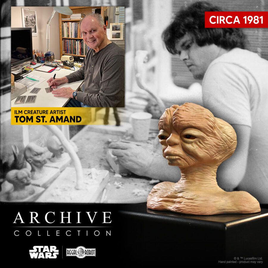 Prune Face™ Concept Maquette Replica - Tom St. Amand Legacy Edition ...