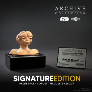 Prune Face™ Concept Maquette Replica - Tom St. Amand Signature Edition ...
