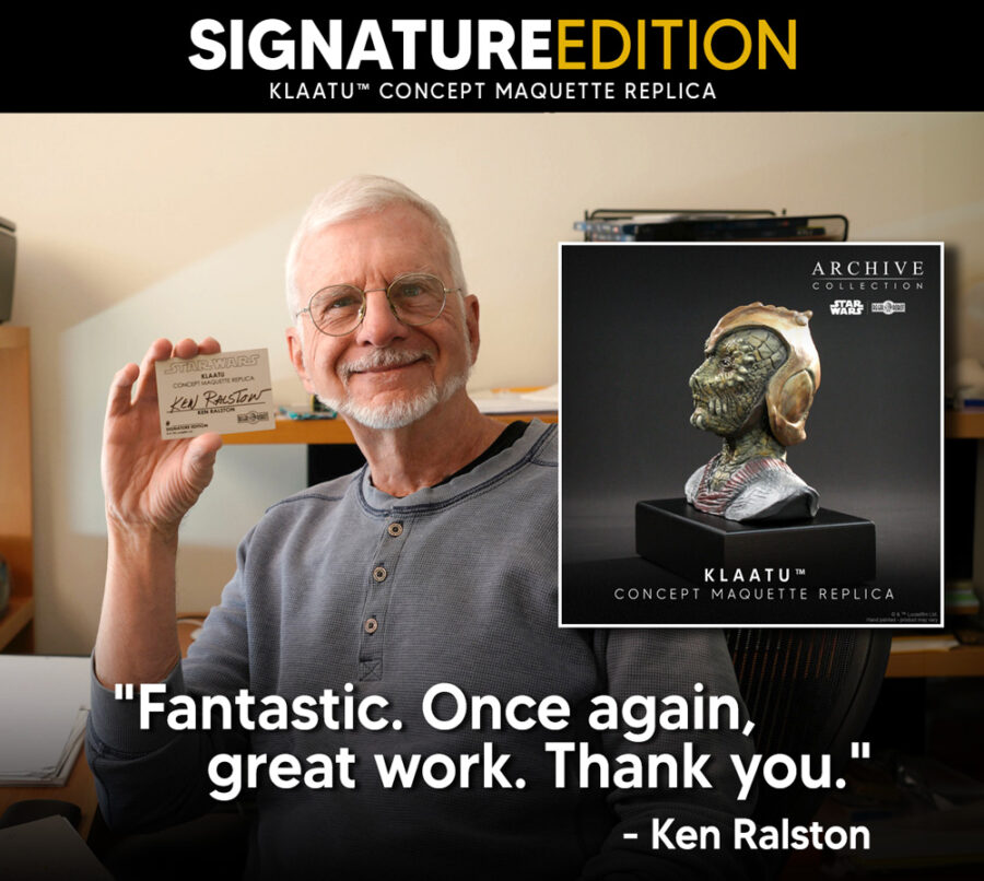 Klaatu™ Concept Maquette Replica - Ken Ralston Signature Edition ...