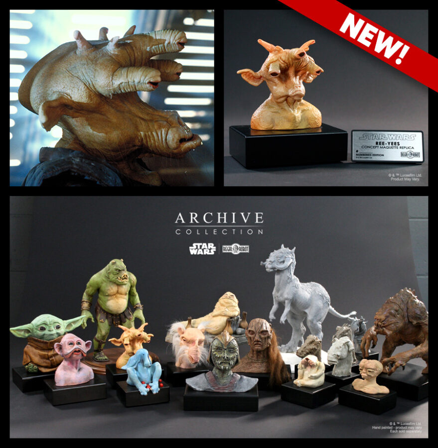 Ree-Yees™ Concept Maquette Replica Numbered Edition - Regal Robot