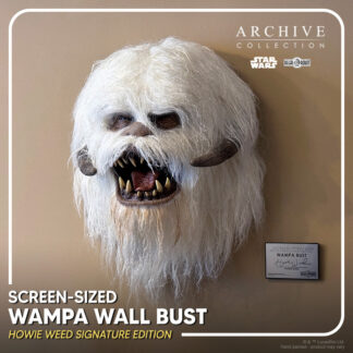 Wampa™ Giant Screen-Sized Wall Bust - Signature Edition - Regal Robot