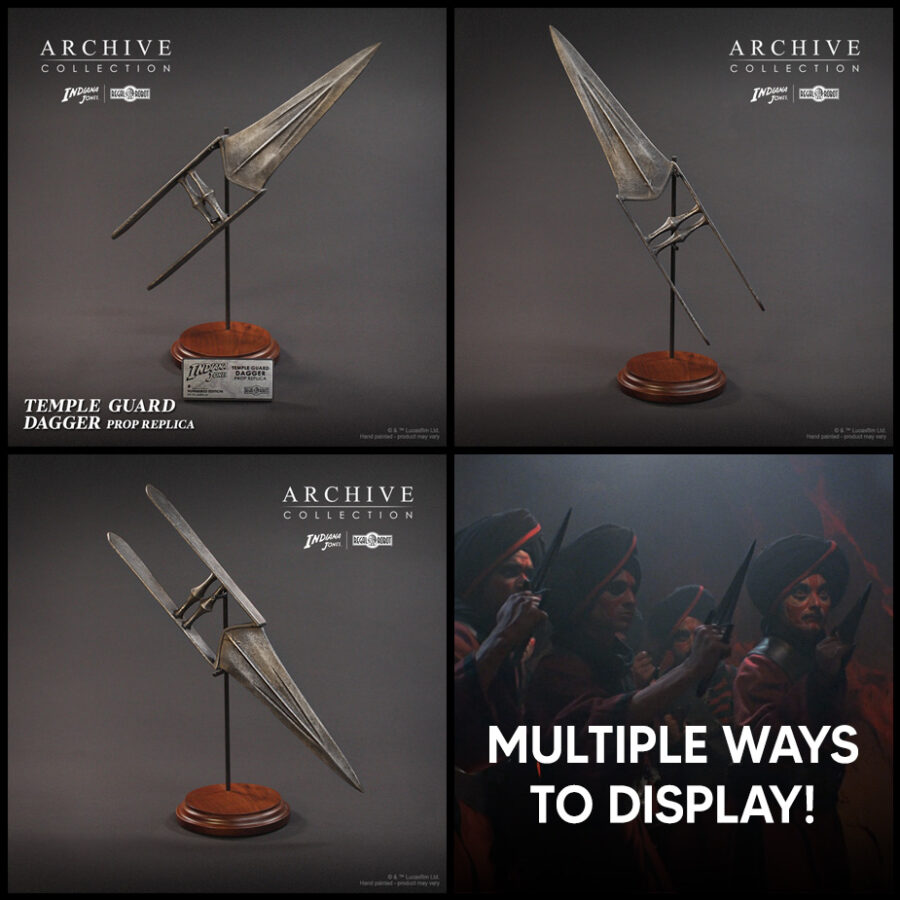 Temple Guard Dagger Prop Replica - Regal Robot