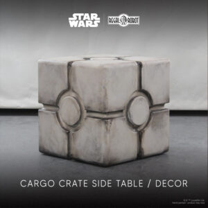 Amazing Custom Star Wars furniture, art and decor by Regal Robot