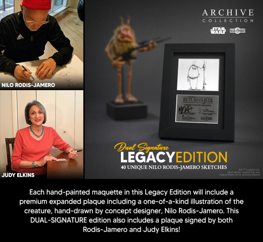 Yuzzum™ Early Concept Maquette Replica - Nilo Rodis-Jamero Legacy ...