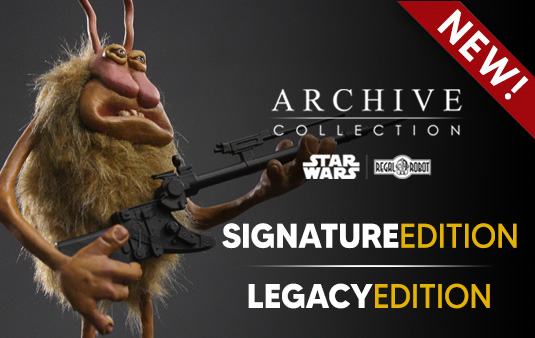 Archive Collection Yuzzum™ Concept Maquette Replica - Regal Robot