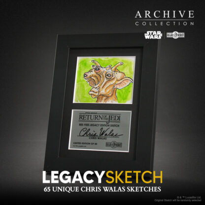 Ree-Yees™ Legacy Sketch - Chris Walas - Regal Robot