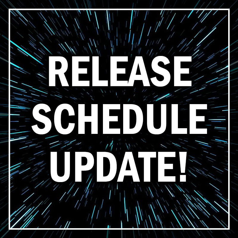 Updated! Our upcoming release schedule! - Regal Robot