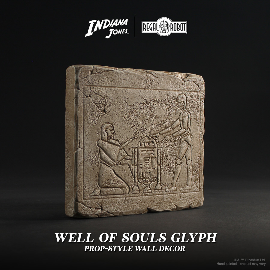 Well of the Souls Glyph Wall Decor - Regal Robot