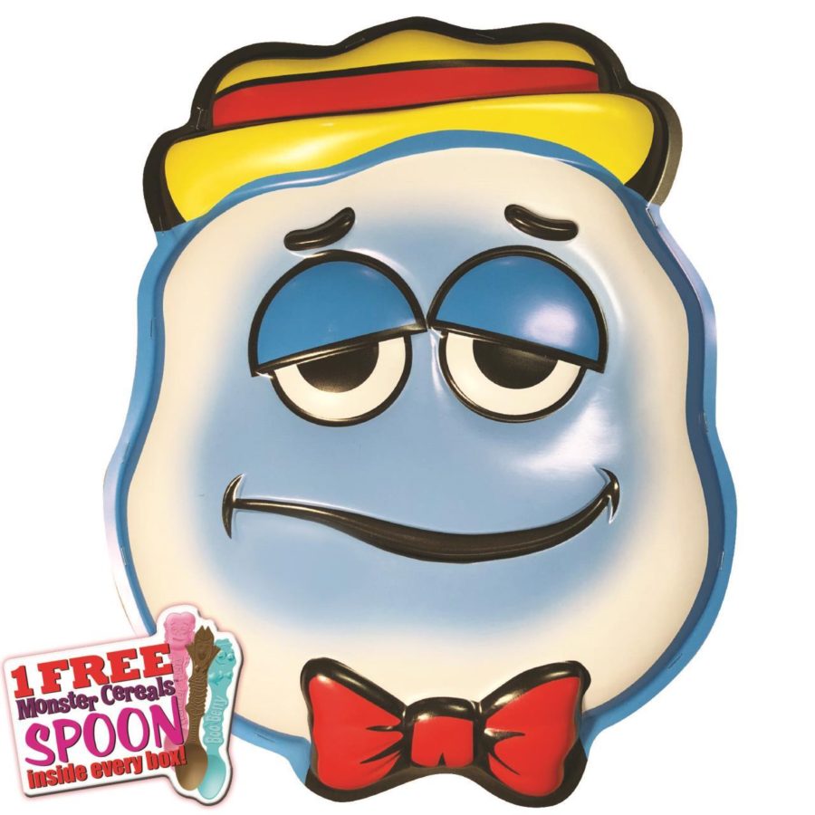 New Monster Cereal Wall Decor Masks by Retro-a-go-go! - Regal Robot